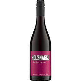 Winzerhof Nagel Holznagel Sp&auml;tburgunder 2024 Trocken - Franken &ndash; Rotwein Landwein Main