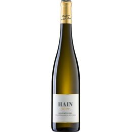 Weingut Hain Piesporter Goldtr&ouml;pfchen &bdquo;Felsterrassen&ldquo; Riesling 2024 S&uuml;&szlig; - Mosel &ndash; Wei&szlig;wein Sp&auml;tlese