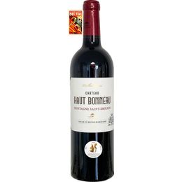 Ch&acirc;teau Haut-Bonneau Vieilles Vignes Montagne Saint &Eacute;milion Cuv&eacute;e 2022 Trocken - Bordeaux &ndash; Rotwein AOP
