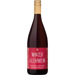 BISCHOFFINGER WINZER rot 1,0 L Cuv&eacute;e - Kaiserstuhl Baden &ndash; Gl&uuml;hwein Winzergl&uuml;hwein