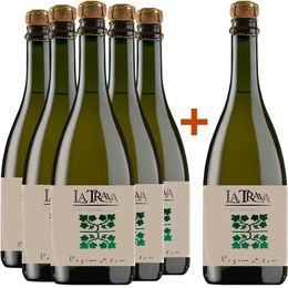 La Trava 5+1 Campo dei fiori Favorita Brut - Piemont &ndash; Probierpaket Vino Generico