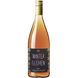 BISCHOFFINGER WINZER Winterglühen rosé 1,0 L - Kaiserstuhl Baden – Glühwein Winzerglühwein