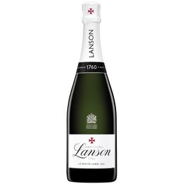Champagne Lanson Le White Label Cuv&eacute;e Mild - &ndash; Perl- & Schaumwein AOP