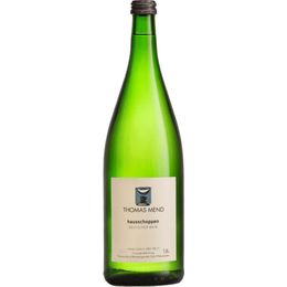 Weingut Thomas Mend Hausschoppen 1,0 L Cuv&eacute;e 2024 Halbtrocken - Franken &ndash; Wei&szlig;wein Deutscher Wein