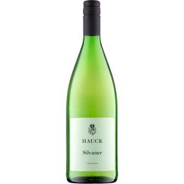 Weingut Hauck 1,0 L Silvaner 2024 Trocken - Rheinhessen &ndash; Wei&szlig;wein Qualit&auml;tswein