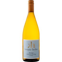 Weingut Kaspar Herke Oestricher 1,0 L Riesling 2025 Trocken - Lenchen Rheingau &ndash; Wei&szlig;wein Qualit&auml;tswein