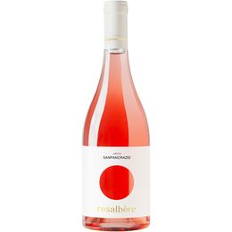 Cantine San Pancrazio Rosalbòre Salice Salentino Negroamaro 2024 Trocken - Apulien – Rosé DOC