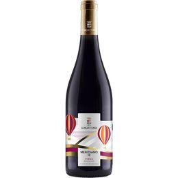 Tenuta Gorghi Tondi Meridiano 12 Sicilia Syrah 2023 Trocken - Sizilien &ndash; Rotwein DOC