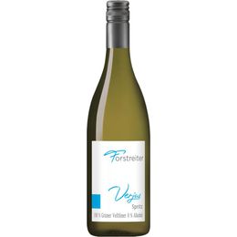 Weingut Forstreiter Verjus Spritz 100% 0% Alkohol Gr&uuml;ner Veltliner - &ndash; Traubensaft mit Kohlens&auml;ure
