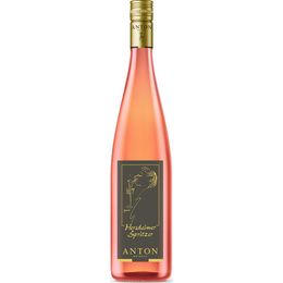 Weingut Anton Spritzer Secco Ros&eacute; Cuv&eacute;e 2024 Trocken - Herxheim Pfalz &ndash; Perl- & Schaumwein Qualit&auml;tsperlwein b. A.
