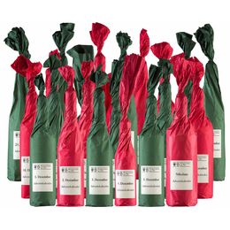 Weingut Schales Exklusiver Adventskalender - Rheinhessen – Probierpaket Qualitätswein