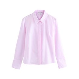 next Bluse Damen Gr&ouml;&szlig;e XXL pink / wei&szlig;
