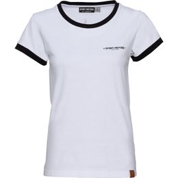 Spirit Motors Humble Ellie Damen T-Shirt weiß S - Motorradbekleidung - Freizeitbekleidung - T-Shirts