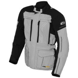 Held Pentland Top Textiljacke grau/schwarz L - Motorradbekleidung - Motorradjacken - Motorrad Textiljacken