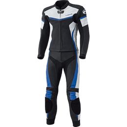 Held Spire Lederkombi 2-tlg. schwarz/blau 58 - Motorradbekleidung - Motorradkombis - Motorradkombis Zweiteiler