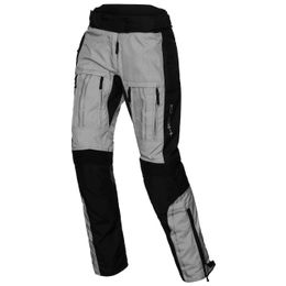 Held Pentland Base Damen Textilhose grau/schwarz L - Motorradbekleidung - Motorradhosen - Motorrad Textilhosen