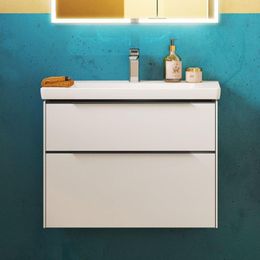Villeroy & Boch Villeroy & Boch Subway 3.0 Schrank mit Waschtisch, 2 Ausz&uuml;ge, 4A7065R1+C576L1VE,