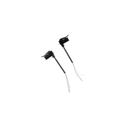 Carrera - 2 Arme mit Motor und Anschlusskabeln (L/R) f&uuml;r Quadrocopter CRC X1 (503001)