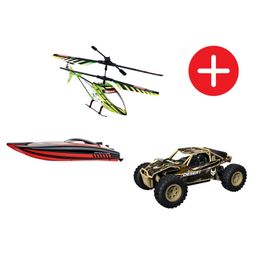 Carrera - Land Air & Sea Explorer Bundle