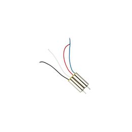 Carrera - 2 Arme mit Motor und Anschlusskabeln (L/R) f&uuml;r Quadrocopter X-Inverter 1 (503011)