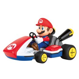 Carrera - 2 4GHz Mario Kart™ Mario - Race Kart with Sound