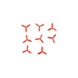 4x Rotorbl&auml;tter (vorne) f&uuml;r Carrera RC Micro Quadrocopter (502002)