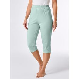 w&auml;schepur w&auml;schepur Damen Capri-Hose, kalkmint, Gr&ouml;&szlig;e 36/38