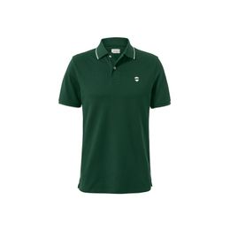 Tchibo - Piqué-Poloshirt - Herren - Gr. M - dunkelgrün