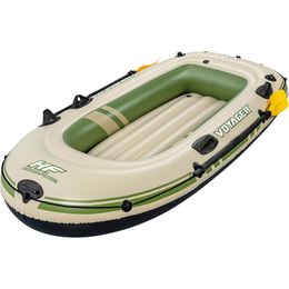 Bestway Hydro-Force Schlauchboot Komplett-Set Voyager X2 - Schlauchboote, Kajaks & SUP-Boards