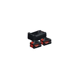 Bosch Starter Set Batterie/Ladegerät Set 2x EXBA18V-55 + GAL12V/18V-80; C (1600A0373P)