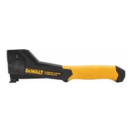 Dewalt Karbonfaser Hammertacker f&uuml;r 8-12mm Klammern Vibrationsged&auml;mpft DWHT75900-0)