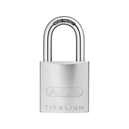 Zylindervorhangschloss 86TI/55 o.Zyl.Schlossk&ouml;rper-B.55mm Titalium Abus (58500)