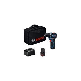 Bosch Akku-Bohrschrauber GSR 12V-32, 2 x GBA 12V 2.0Ah, Werkzeugtasche (06019N7003)
