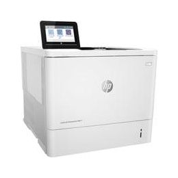 HP LaserJet Enterprise M611dn, Laserdrucker grau/schwarz, USB, LAN, Duplex (Druck)