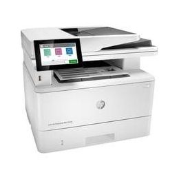 HP LaserJet Enterprise M430f MFP, Multifunktionsdrucker grau/schwarz, USB, LAN, Scan, Kopie, Fax, Duplex (Druck)