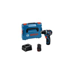 Bosch Akku-Bohrschrauber GSR 12V-32, 2 x Akku GBA 12V 2.0Ah in L-BOXX (06019N7002)