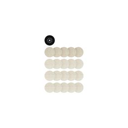 Bosch EXPERT M480 Schleifnetz-Set, 225mm, K80,120,180,240, Schleiftellerschoner, 21tlg (2608902518)