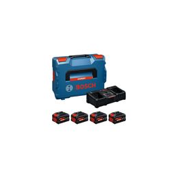 Bosch L-BOXX Batterie/Ladegerät Set 2x EXBA18V-55 + 2x EXBA18V-80 + EXAL18V2-320; C (1600A0373Y)