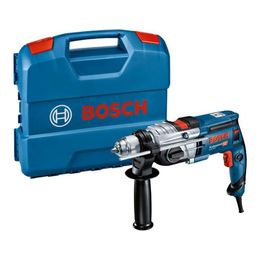 Bosch Professional GSB 20-2 Schlagbohrmaschine mit Koffer - Robuste und leistungsstarke Bohrmaschine für anspruchsvolle Anwendungen, 060117B400)