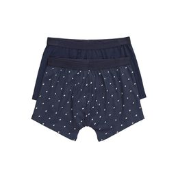 JP1880 Boxershorts Herren Größe XL navy / weiß