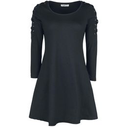 Innocent Collette Dress Kurzes Kleid schwarz in 4XL D-COLLETTE-B