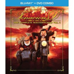 Tenacious D The complete masterworks 3 Blu-Ray multicolor 0760137157267