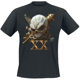Five Finger Death Punch Golden Horde XX T-Shirt schwarz in 4XL FFDPRX203113BK
