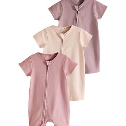 next Strampler/Body Jungen Gr&ouml;&szlig;e 62 beige / pink / dunkelpink