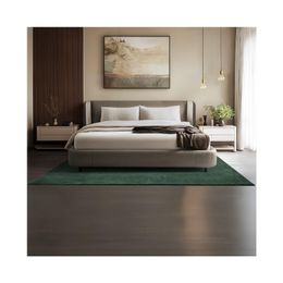 TecTake® Kurzflorteppich, verschiedene Größen und Farben, allergikerfreundlich, rutschfeste Unterseite
