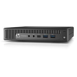 HP ProDesk 600 G2 SFF Core i3 3.7 GHz - SSD 128 GB RAM 8 GB