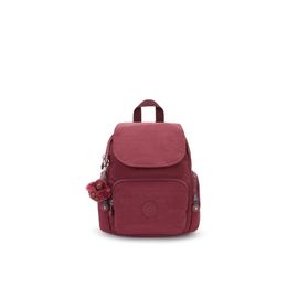 Kipling Rucksack 'City' Damen Größe One Size dunkelrot