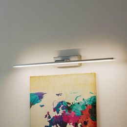MCJ LED-Wandleuchte Miroir 60 cm alu 4000K
