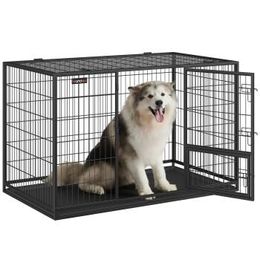FEANDREA L-XXXL Hundekäfig hochbelastbar 1,39 m, 79 cm, 87 cm