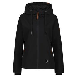 alife and kickin Sommerjacke ALIFE & KICKIN "Damen BeekeAK A", Damen, Gr. L, moonless, 100% Polyester, Jacken